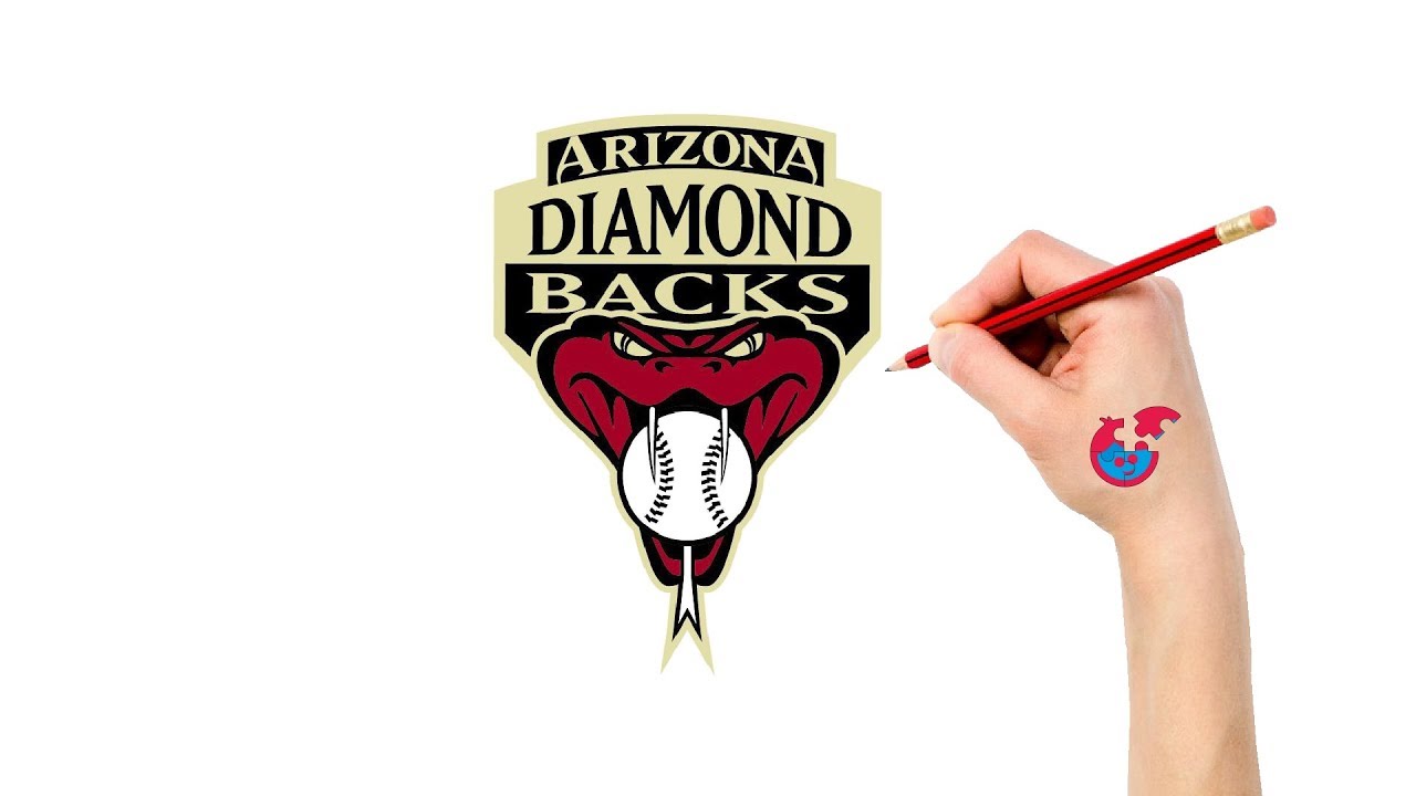 Fast Drawing And Coloring For Toddlers - MLB Arizona Diamondbacks ...