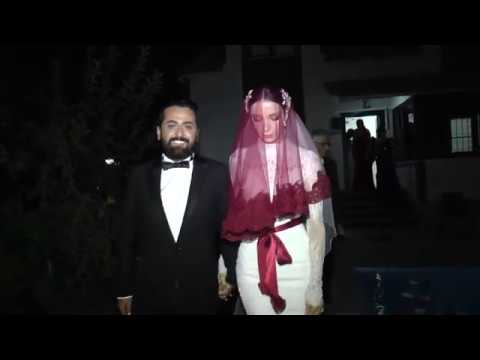 Elif Ece Uzun & Mehmet Tuş Evlendi - Düğünden Kareler
