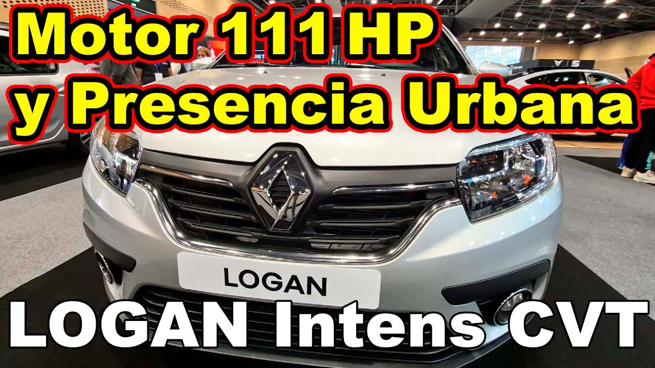 Renault LOGAN Intens 2026: exterior motor 111 HP y presencia urbana ...