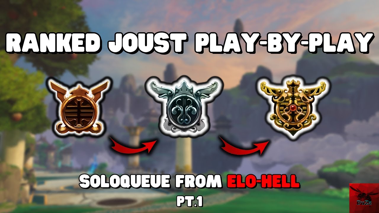 How I SoloQueue To Get Myself Out Of ELO-HELL | Ranked Joust Play By ...