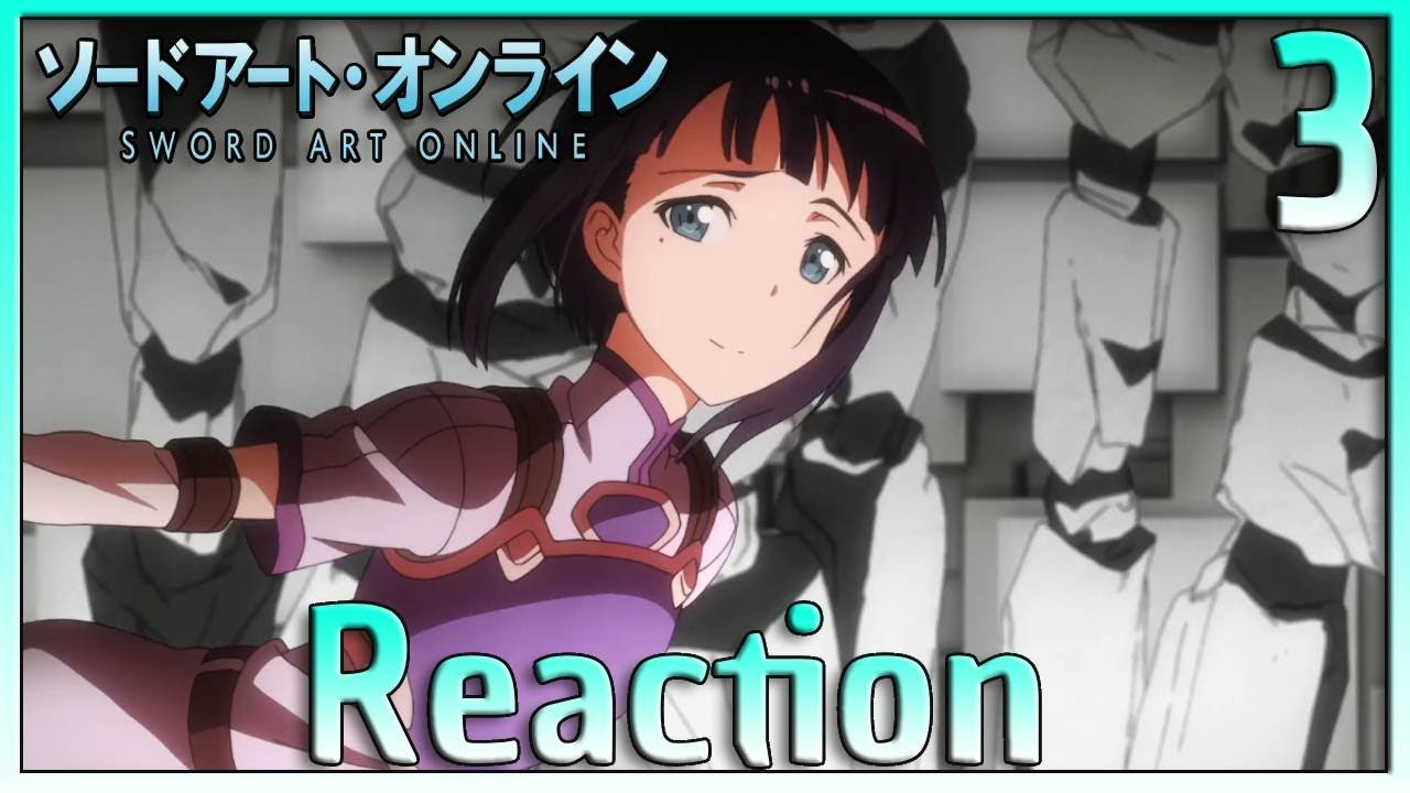 The Red Nosed Reindeer | Sword Art Online Episode 3 Reaction - YouTube