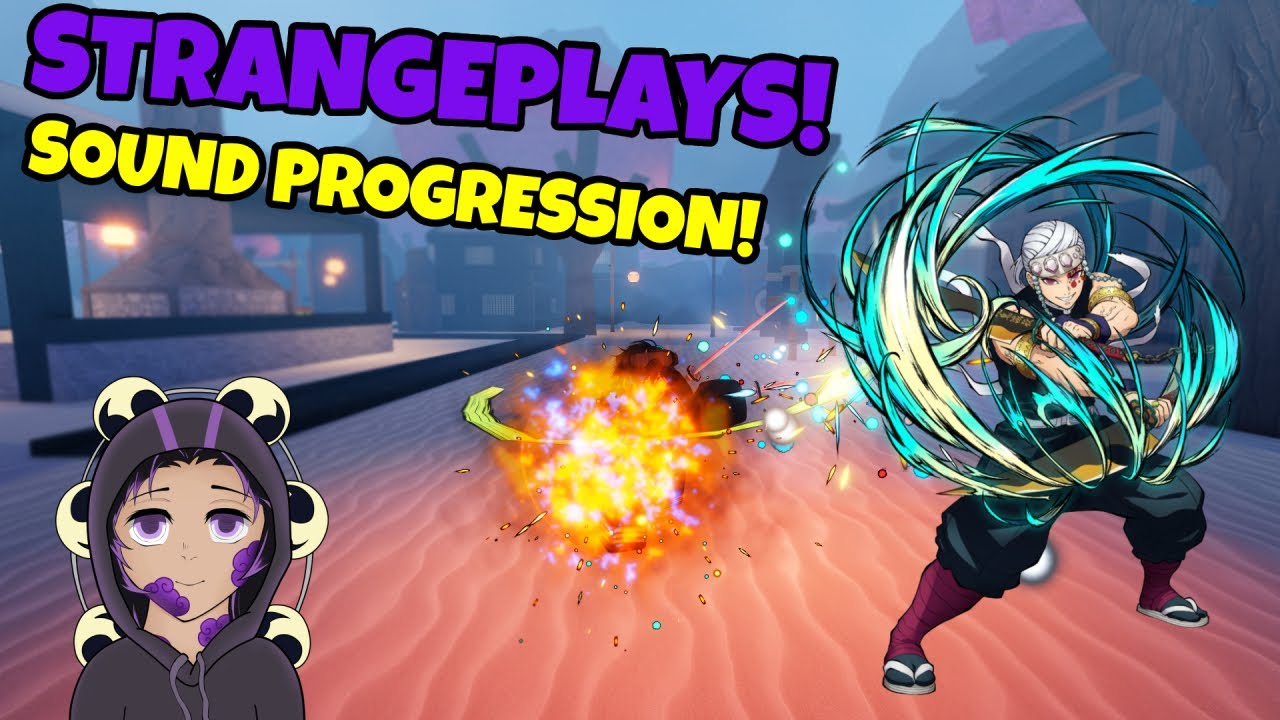 SOUND BREATHING PROGRESSION! (DEMON HUNTER) (ROBLOX) (DEMON SLAYER ...