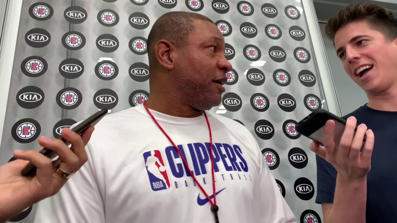 Clippers Coach Doc Rivers, Oct. 8, 2019 - YouTube