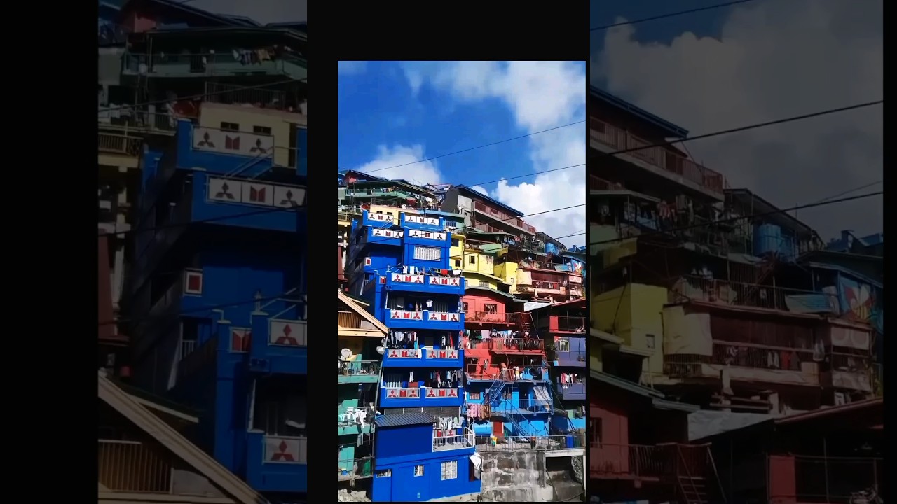 🇵🇭 Painted Houses of Benguet, Baguio - YouTube
