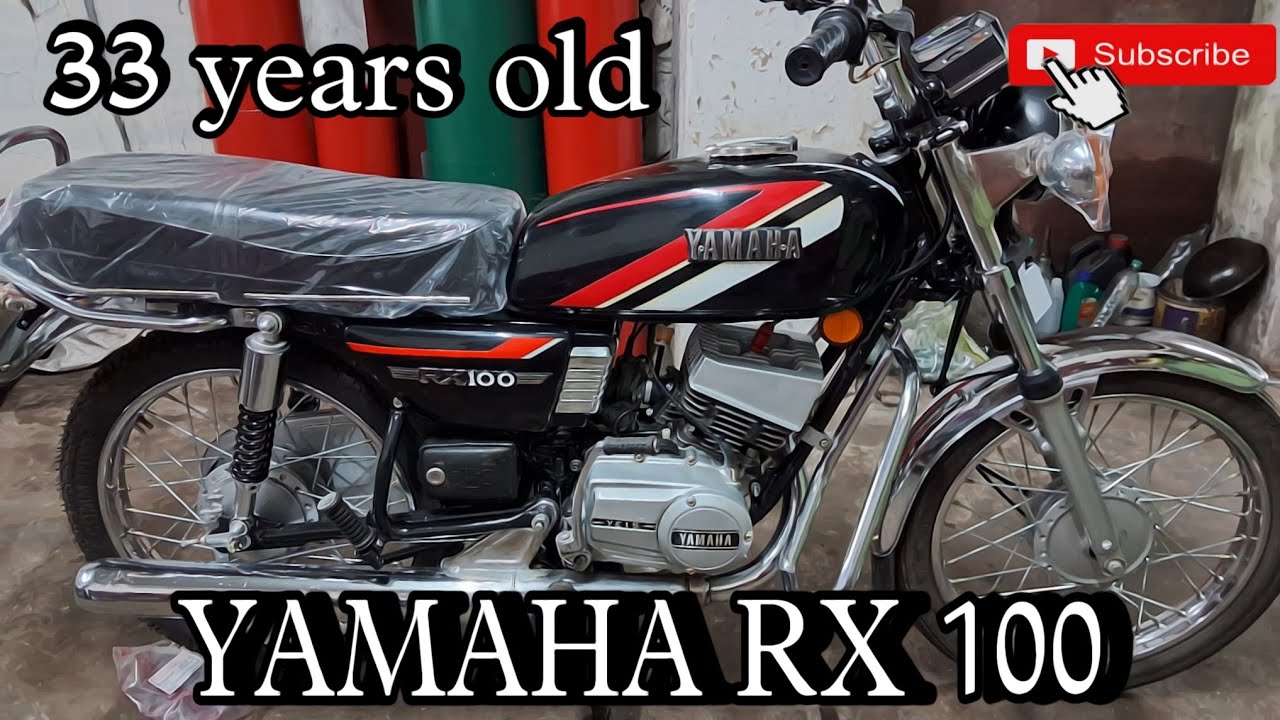 Full restored Yamaha Rx 100 model 1991♥️ ️🔥 || Old is Gold - YouTube