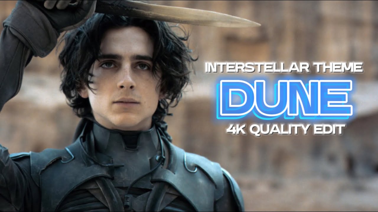 DUNE | 4K QUALITY EDIT | - YouTube