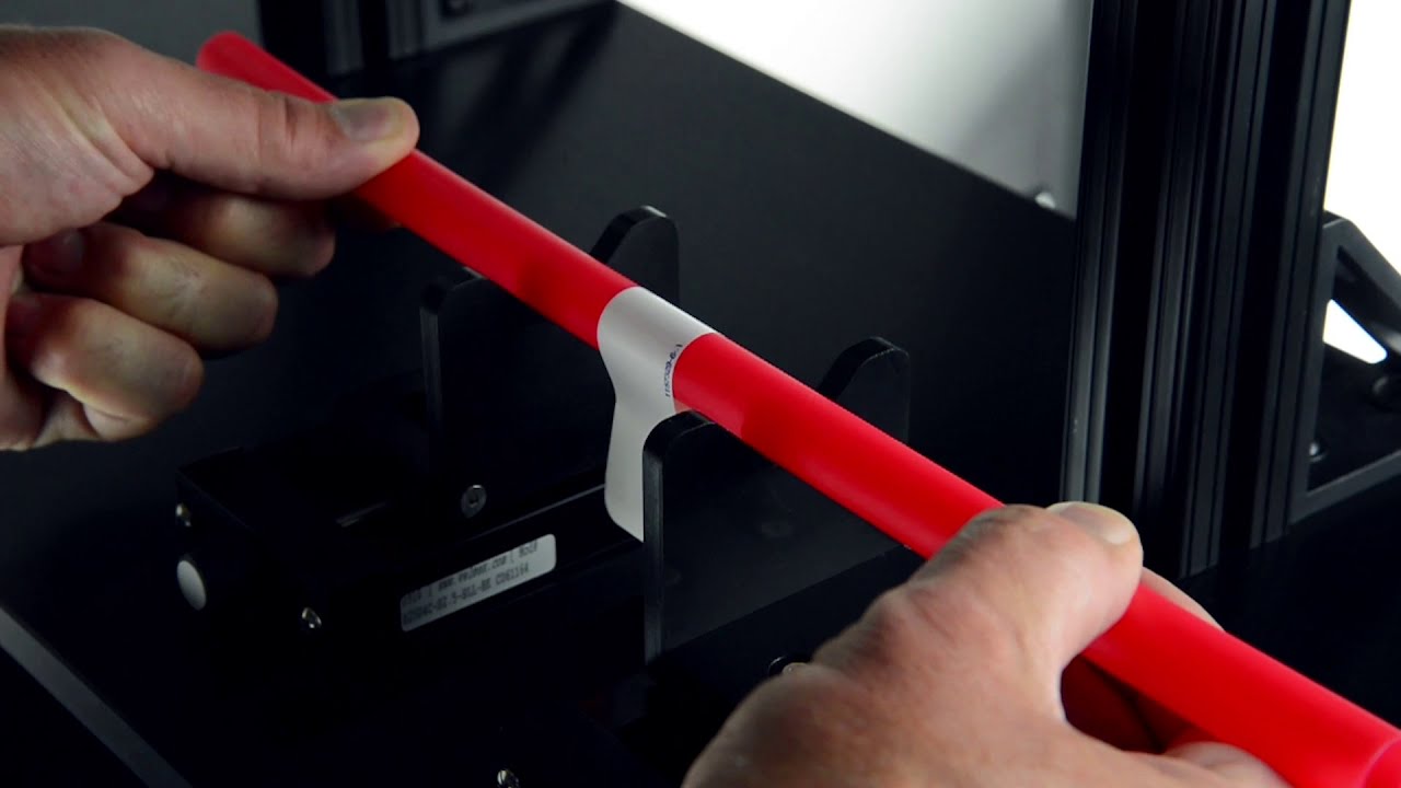 Panther | Phantom Printer Applicator with Flag Wrap Applicator - YouTube