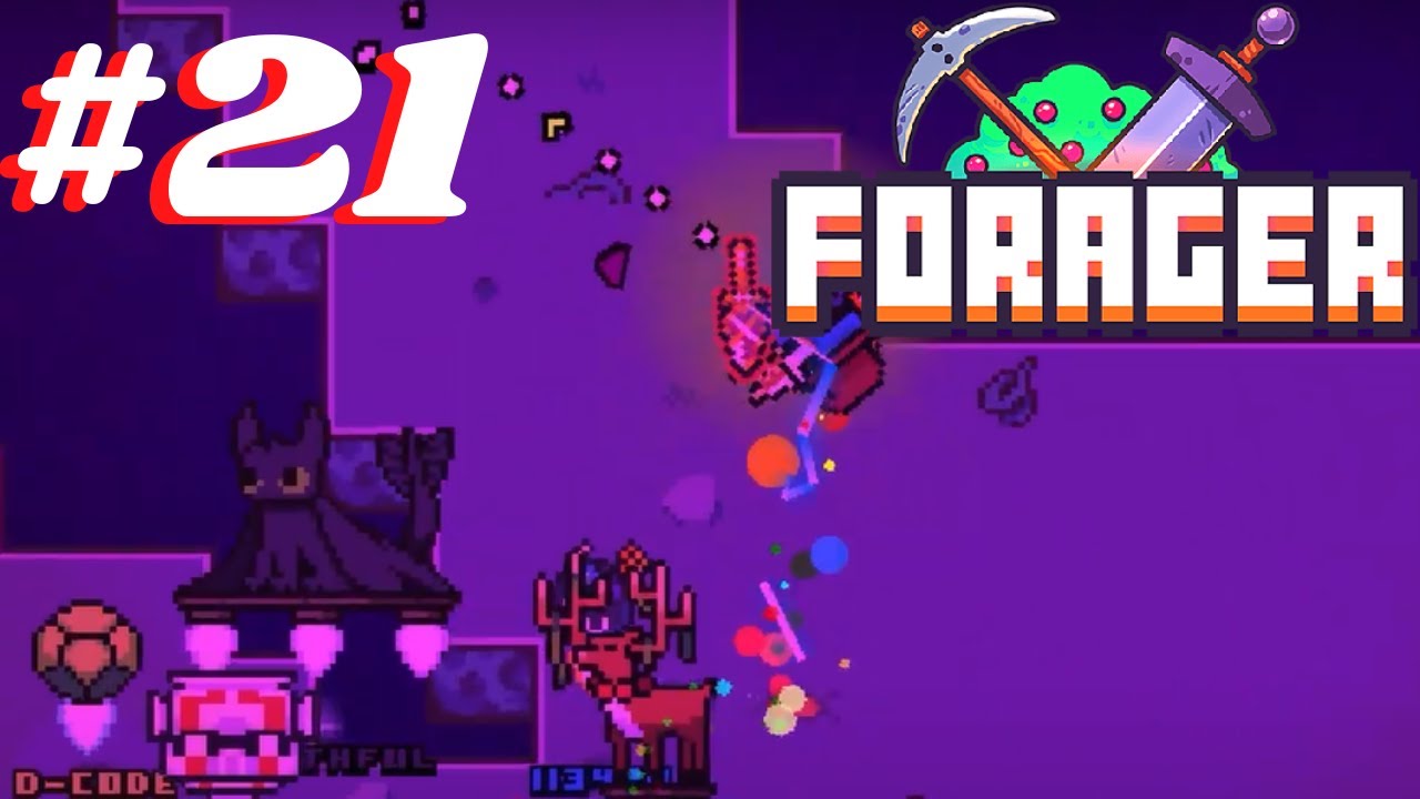 OS EQUIPAMENTOS COSMICOS E O VAZIO NÍVEL 35 - Forager #21 - YouTube