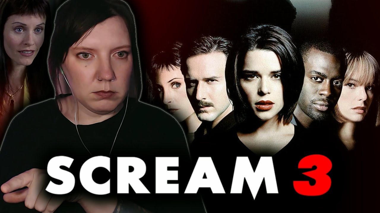 first time watching SCREAM 3 reaction | i'm here for fake gale - YouTube