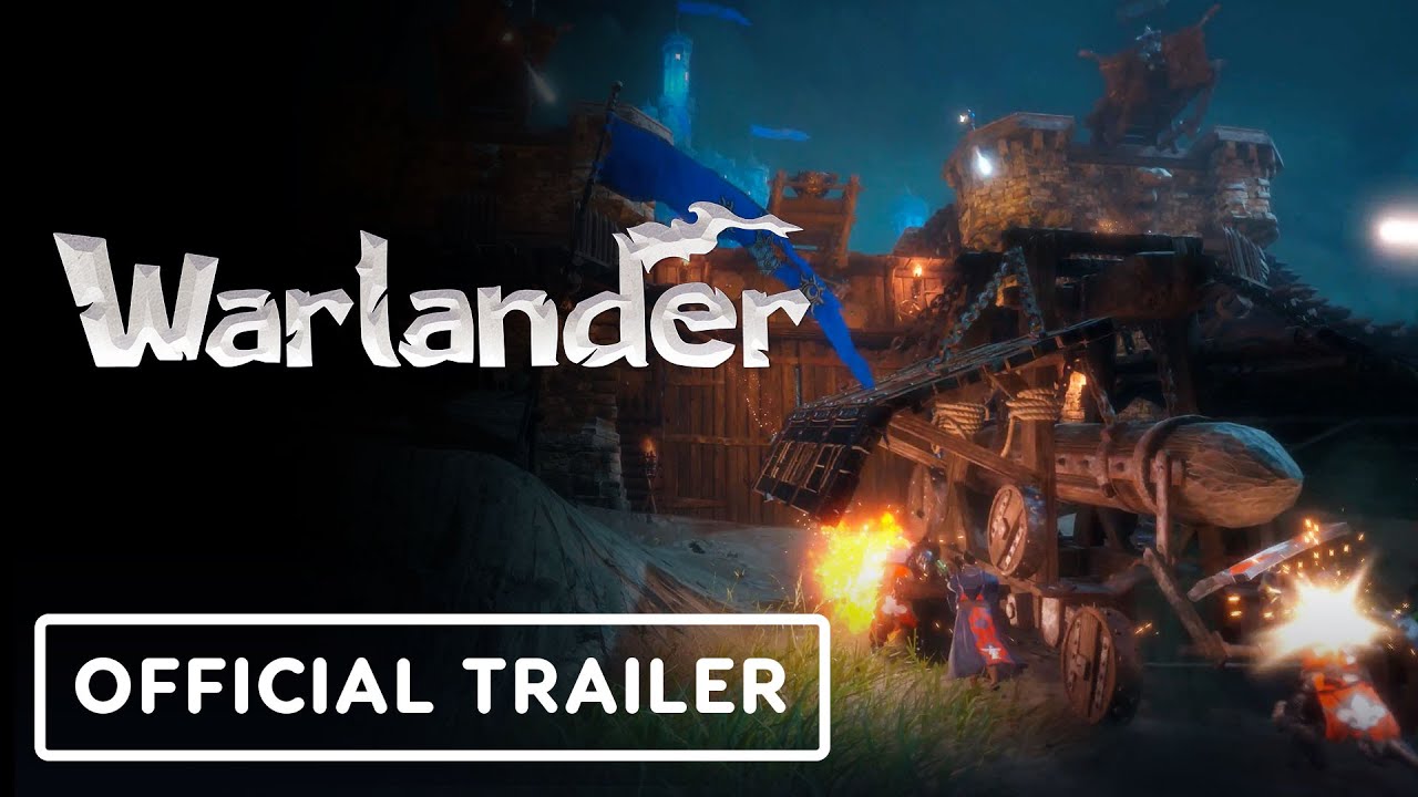 Warlander - Official Console Launch Trailer - YouTube