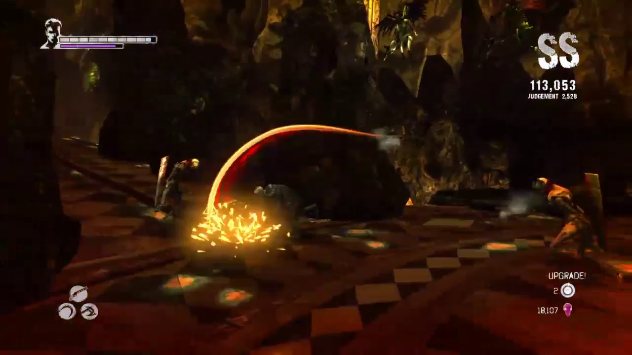Devil May Cry All Upgrades Run Through - YouTube