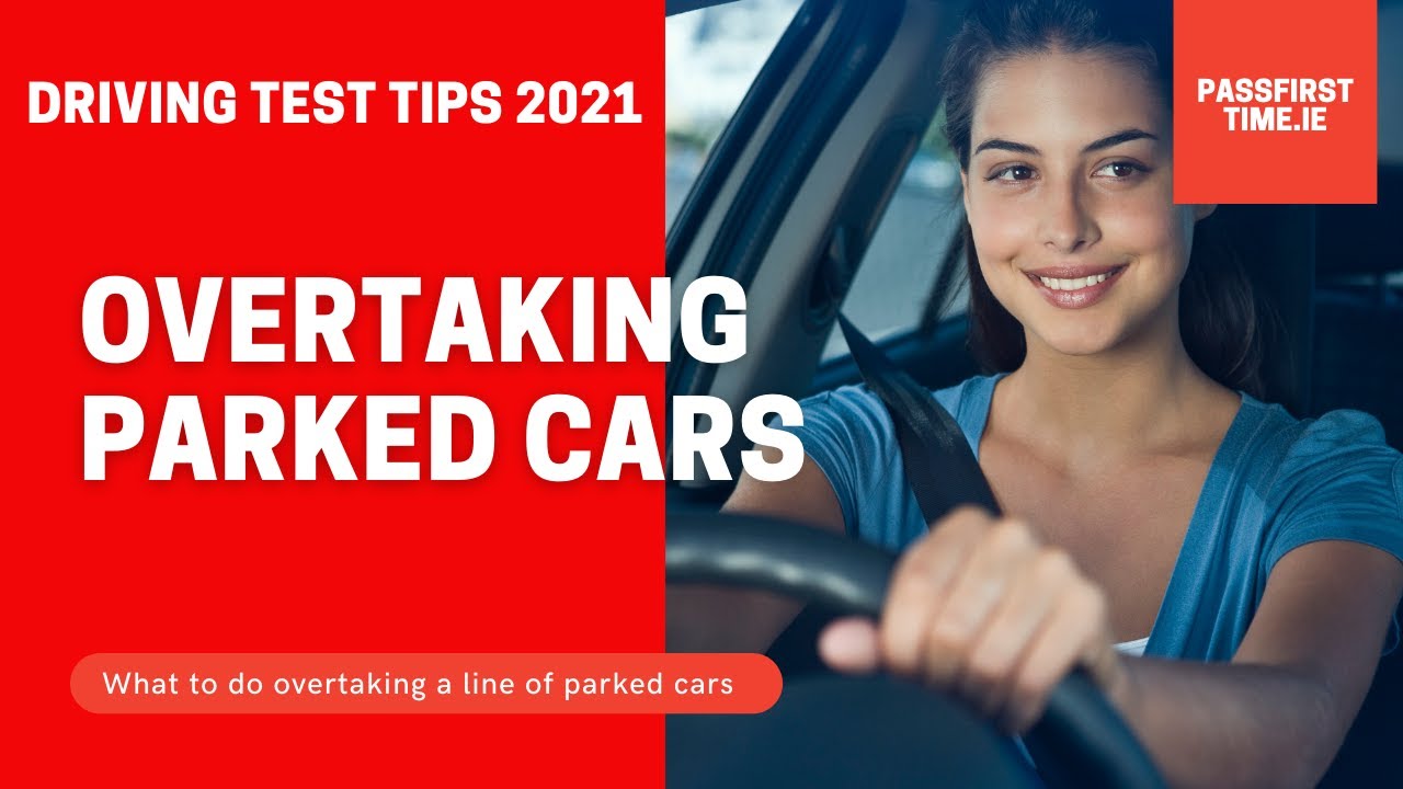 Overtaking a line of Parked Cars - YouTube