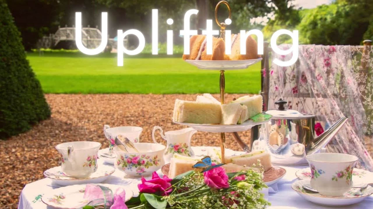 AFTERNOON TEA AMBIENCE l Cosy Tea in the Garden with String Quartet ...