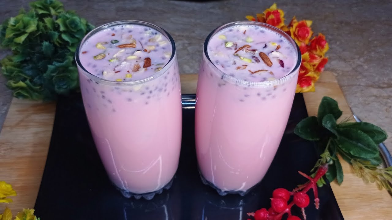 Muharram special Sharbat | Tukh Malanga Sharbat | Tukmalanga Sharbat ...