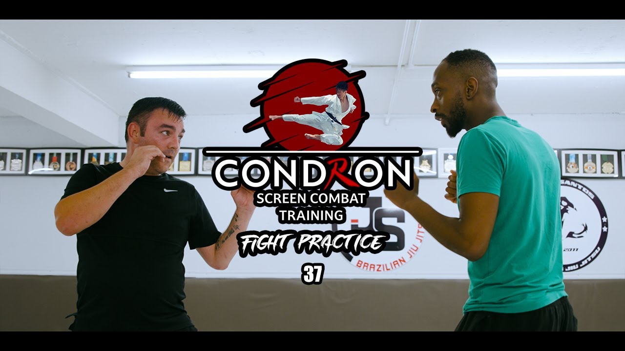 How To Perform For Camera (Fight Practice 37) - Screen Combat Training ...