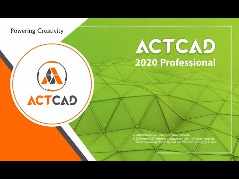 ActCAD 2020 Professional - YouTube