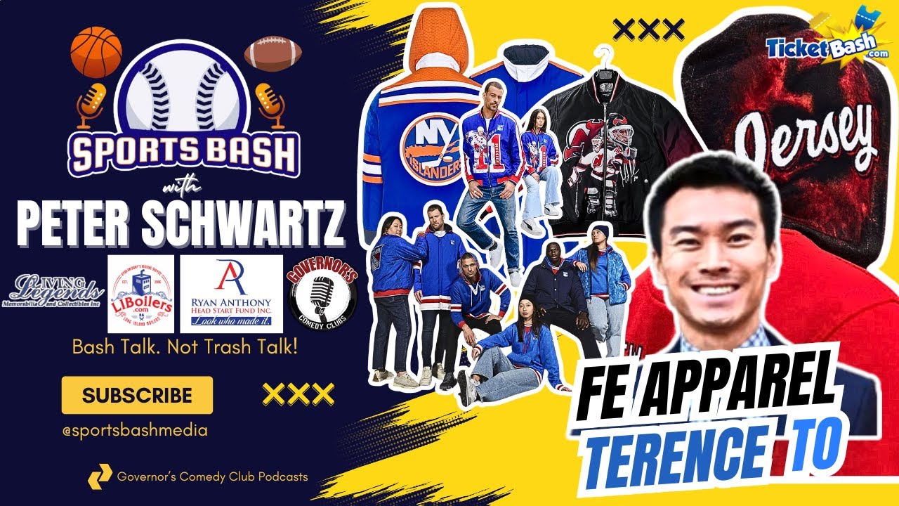 "Sports Bash 11/12/24 Episode - Terence To from FE Apparel" - YouTube