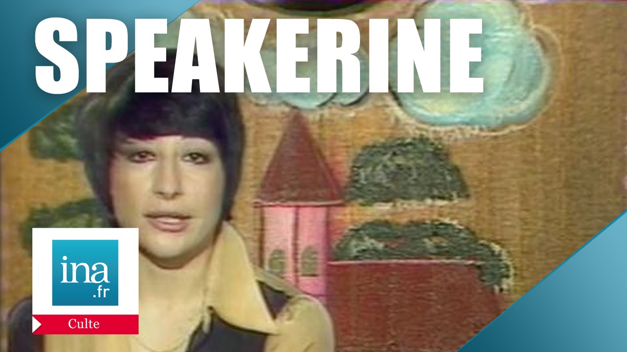 Speakerine 1981 Claire Avril | Archive INA - YouTube