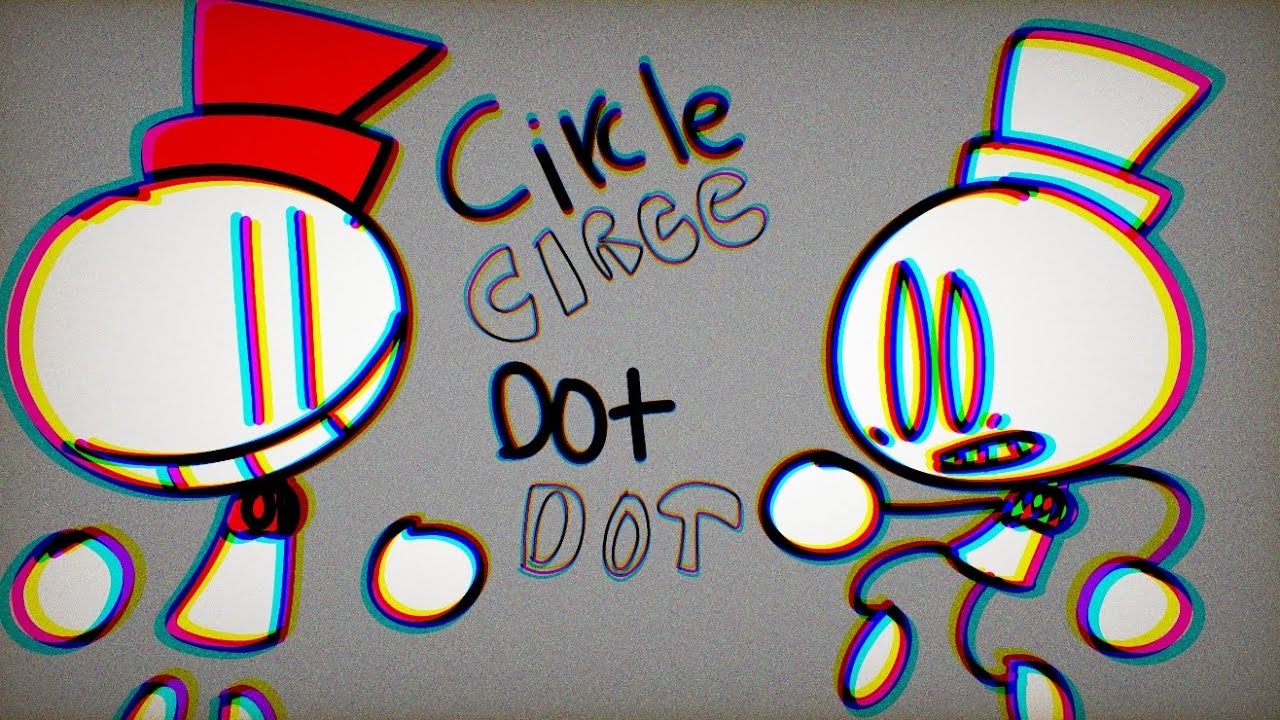 circle circle dot dot //animation meme - YouTube