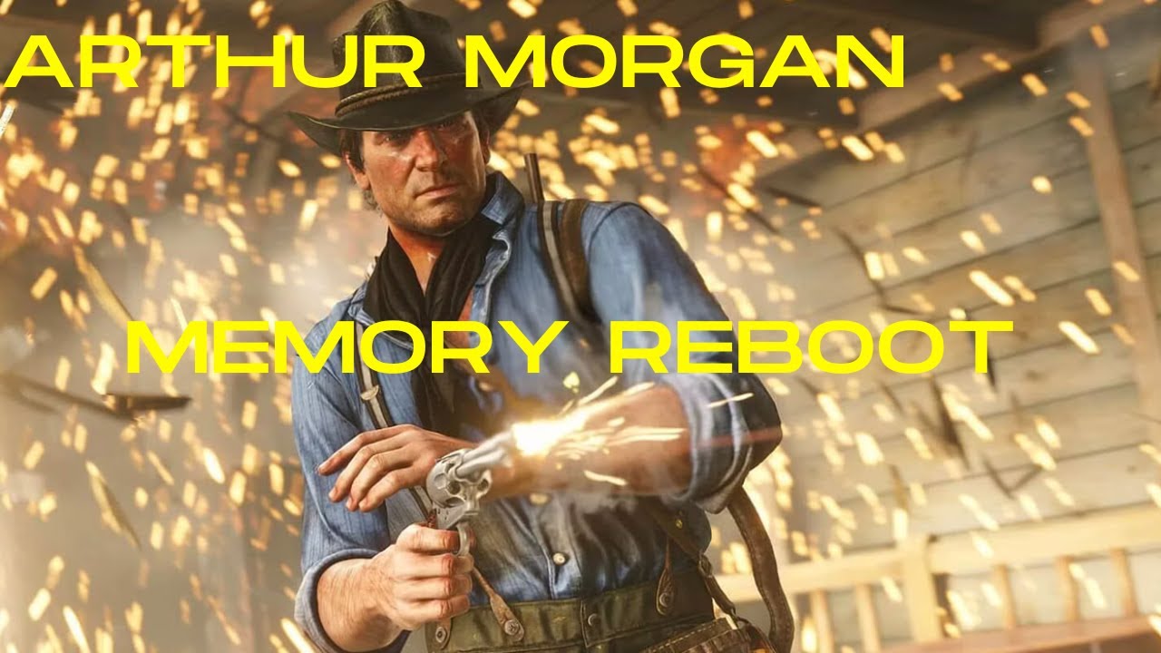 Arthur Morgan Memory Reboot "You gotta run and don't look back" - YouTube