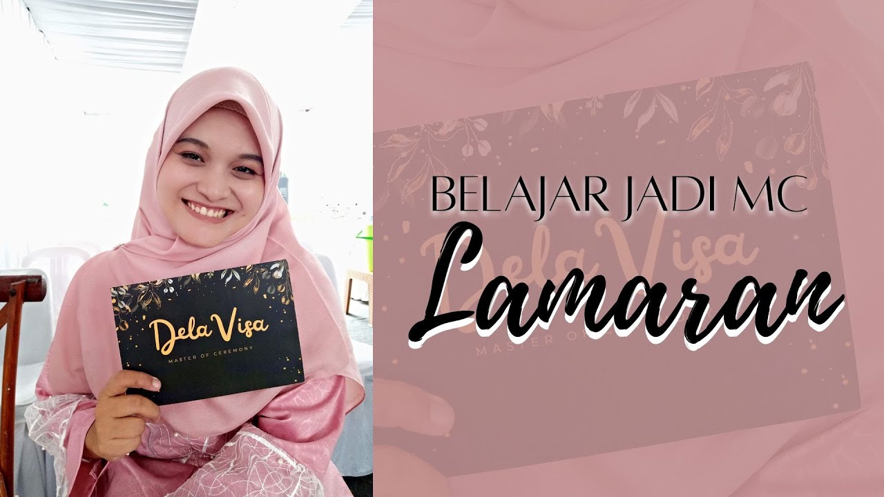 Belajar jadi MC Lamaran - YouTube