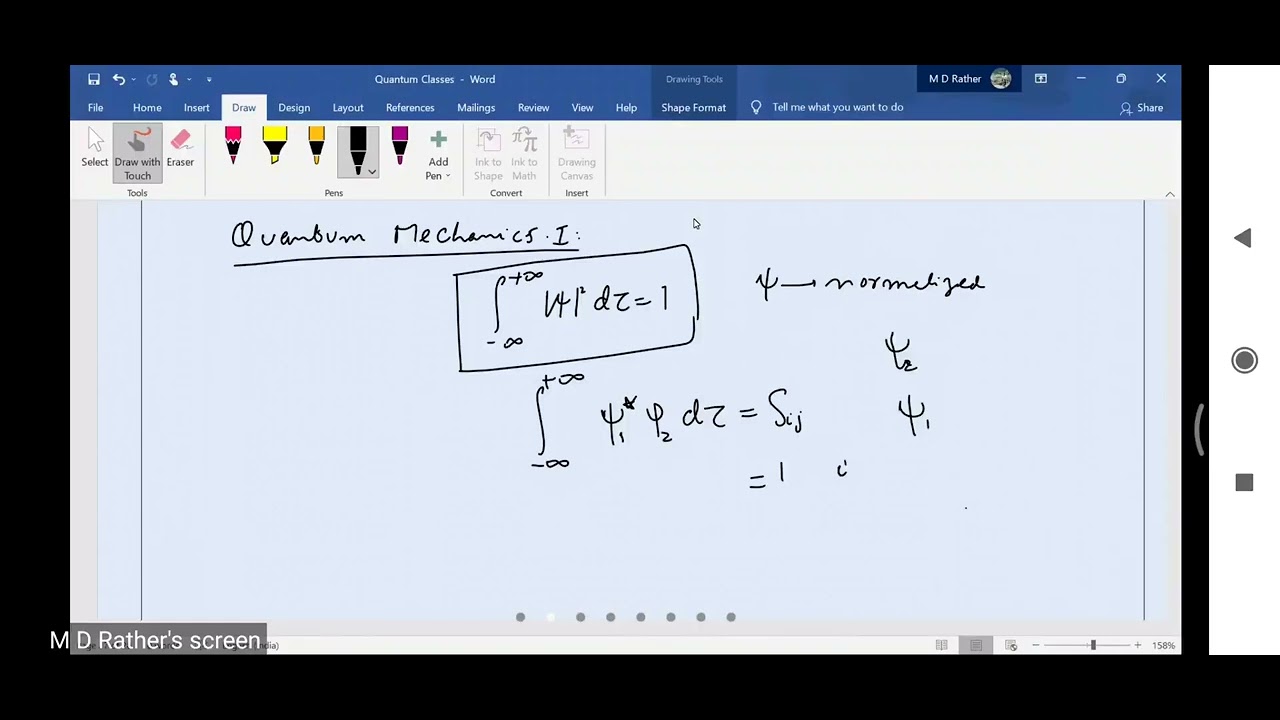 quantum mechanics - YouTube