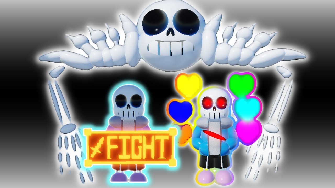Sans Battles X!：Ultra Sans Event (10k Visits) - YouTube