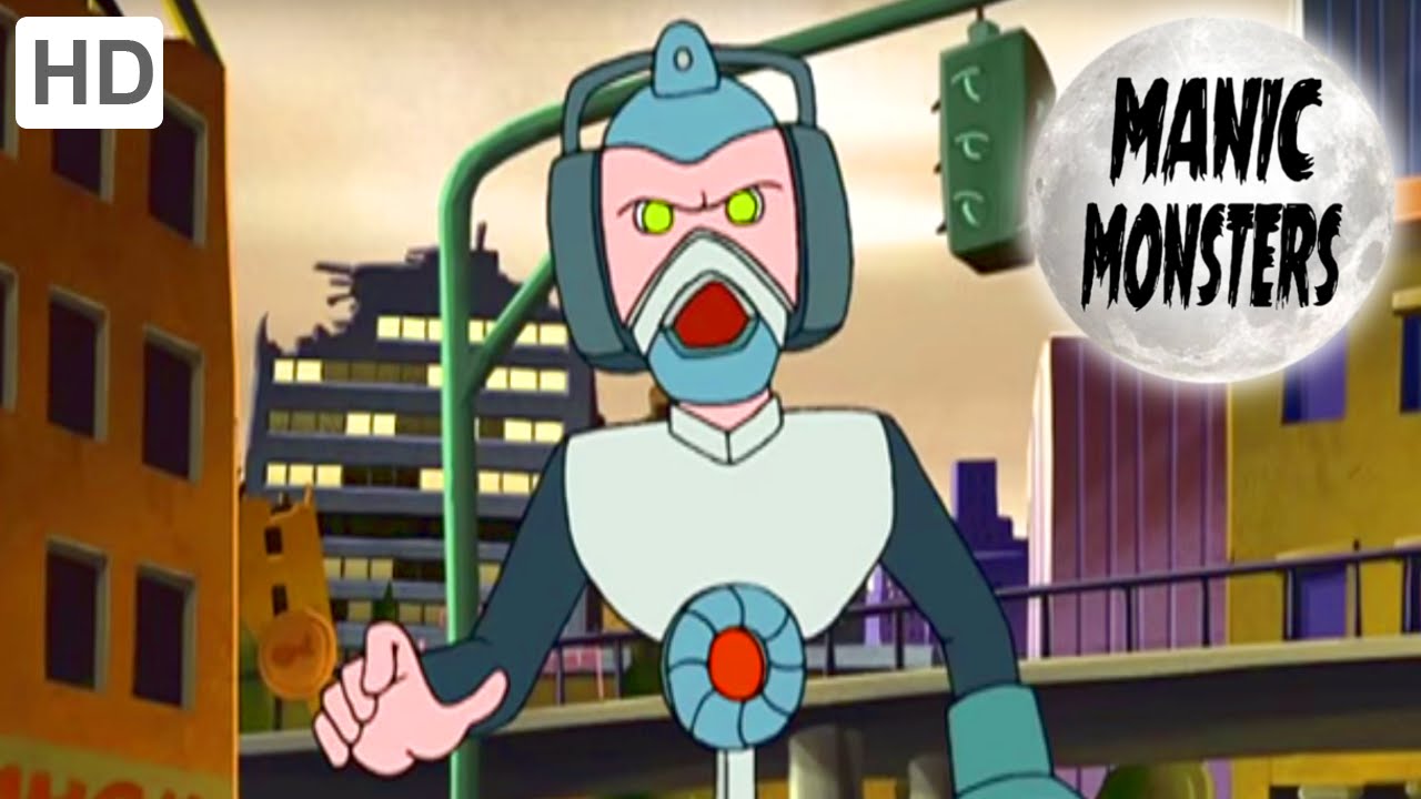 Mona the Vampire | 203 - VENTRILLO-CREEPS - YouTube