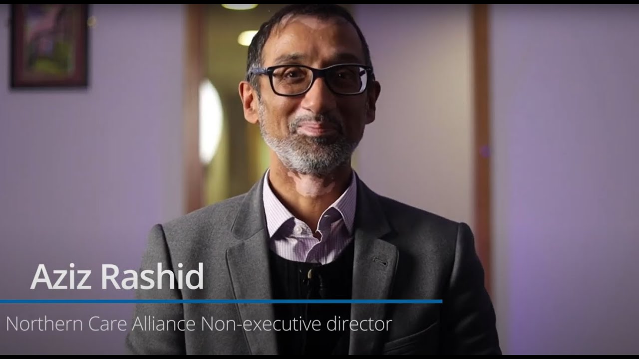 Aziz Rashid talks about his experiences - NCA Board of Directors - YouTube