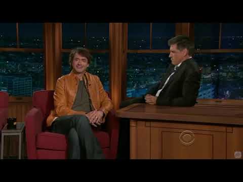 Robert Downey Jr. & Craig Ferguson Talk Show Appearances