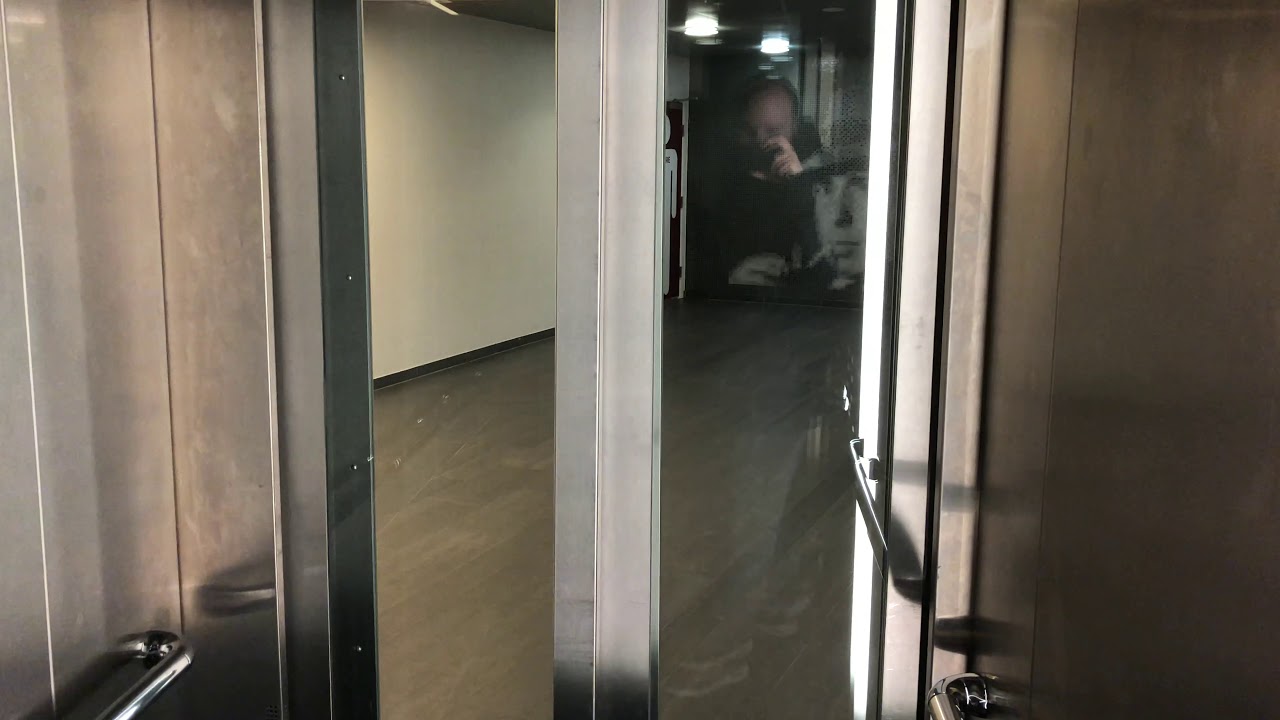 Safety brake på en OTIS Gen2 - YouTube