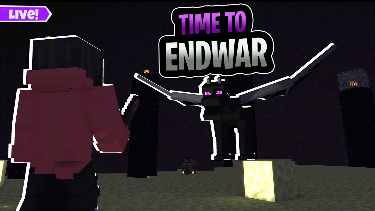 TIME TO DO END WAR | MINECRAFT | MINECRAFT LIFESTEAL |JAVA+PE | #virel ...