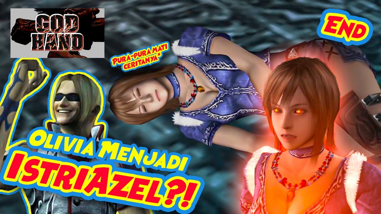 Azel Menikahi Olivia? Membuat Olivia Berubah Menjadi Devil?! - God Hand ...