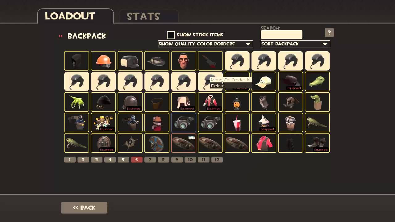 TF2 Mann Co Trade Up Invasion Update - YouTube