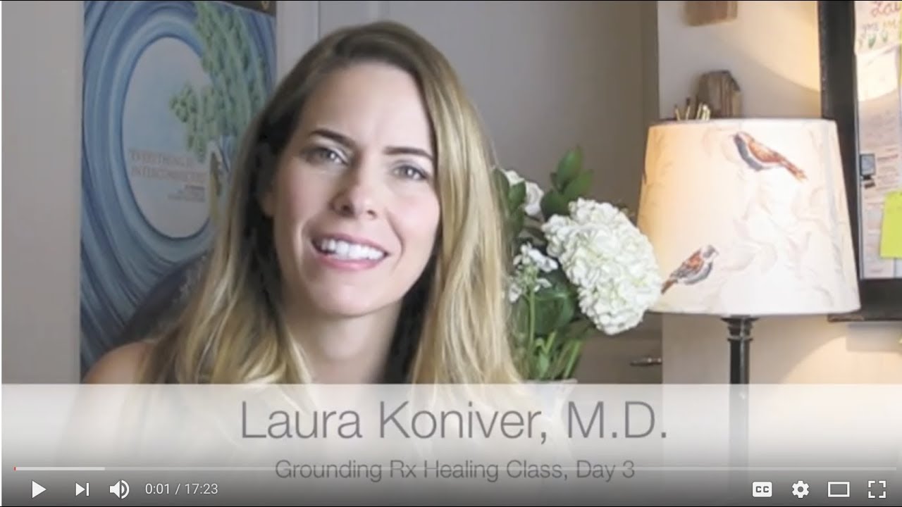 Grounding For Healthy Heart, Blood and Circulation (Dr. Laura Koniver ...