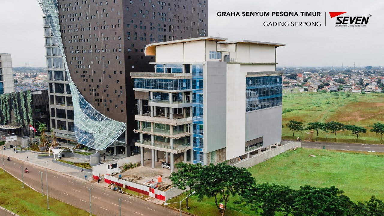 SEVEN ACP Project: Graha Senyum Pesona Timur, BSD - YouTube