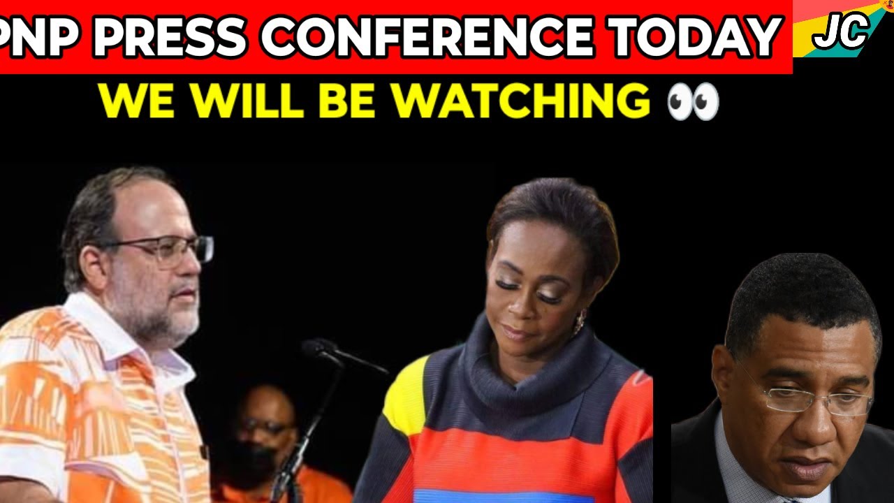THE PNP PRESS CONFERENCE TODAY AT 10 AM. - YouTube