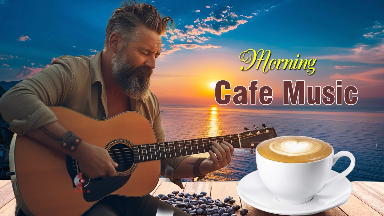 HAPPY MORNING CAFE MUSIC - Wake Up With NEW Positive Energy - Best ...