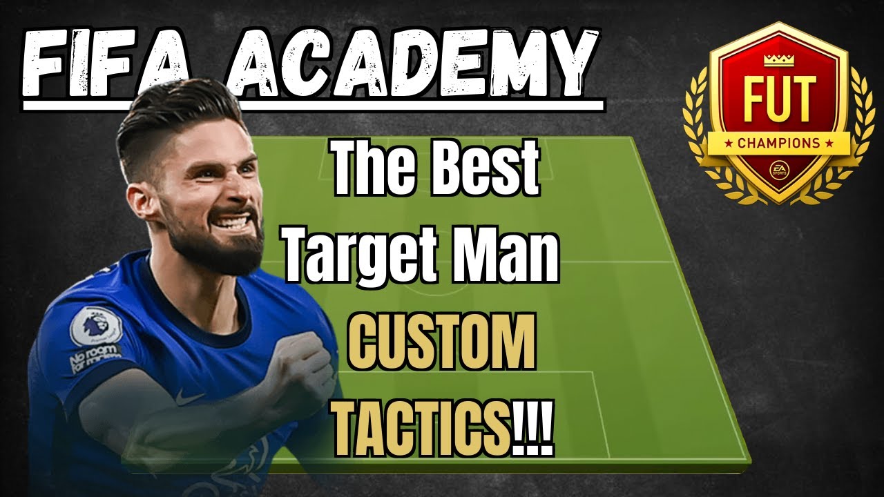 USE THESE TACTICS TO SCORE MORE GOALS! THE BEST 4-2-4 TARGET MAN CUSTOM ...
