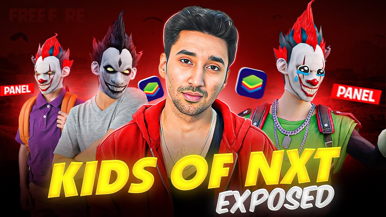 Nxt Guild exposed with proofs || LUCKY FF👺👿 - YouTube