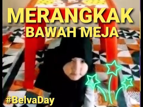 Exercise: Merangkak di Bawah Meja #BelvaDay