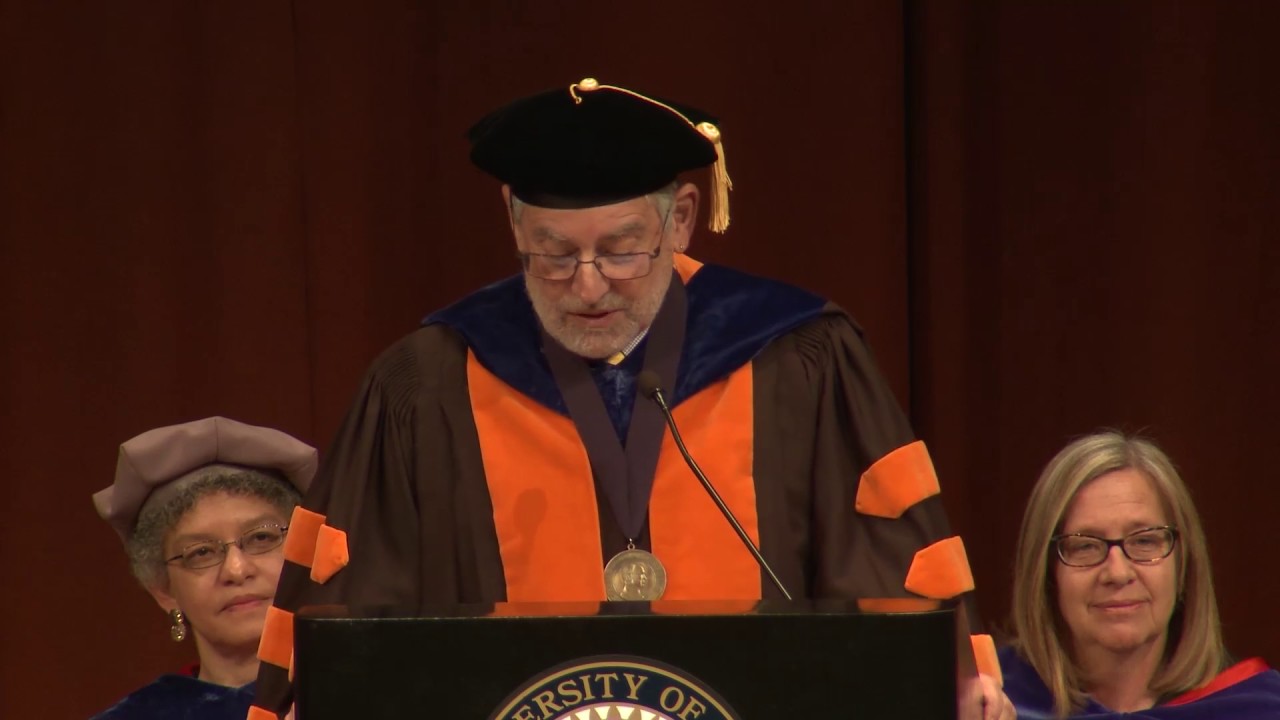 Paul Courant: Student address - YouTube
