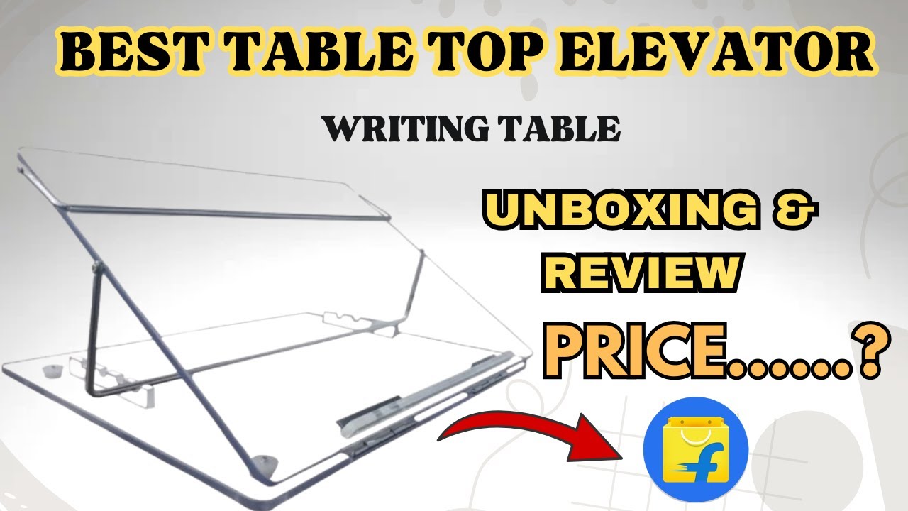 Writing Table TOP Elevator Desk | Reading stand for Student | Foldable ...
