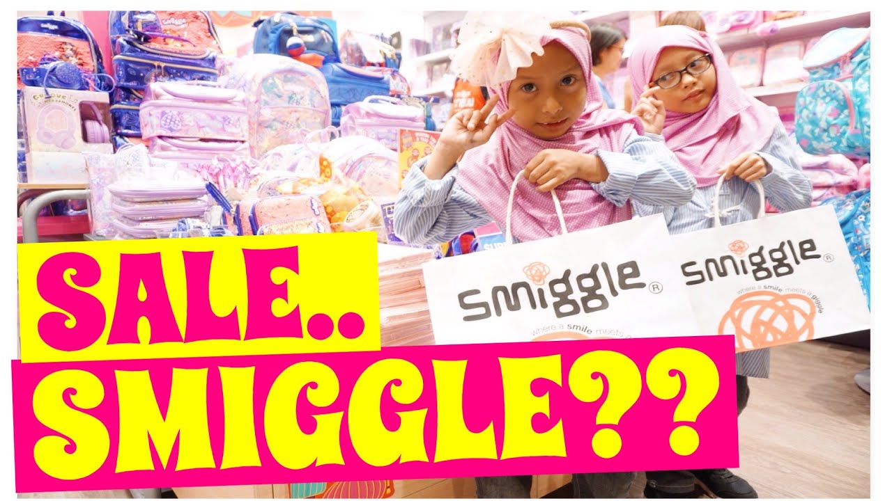 SMIGGLE HAUL MALAYSIA 2019! SHOPPING SMIGGLE - YouTube