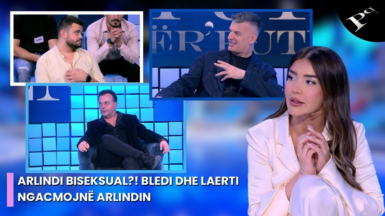Arlindi biseksual?! Bledi dhe Laerti ngacmojnë Arlindin - YouTube