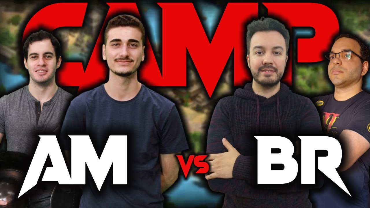 CAMP contra os MELHORES DO MUNDO - AM (Hera e Hearttt) | Age of Empires ...