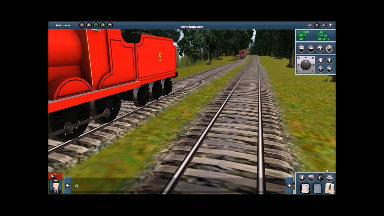 A Trainz Runaway - YouTube
