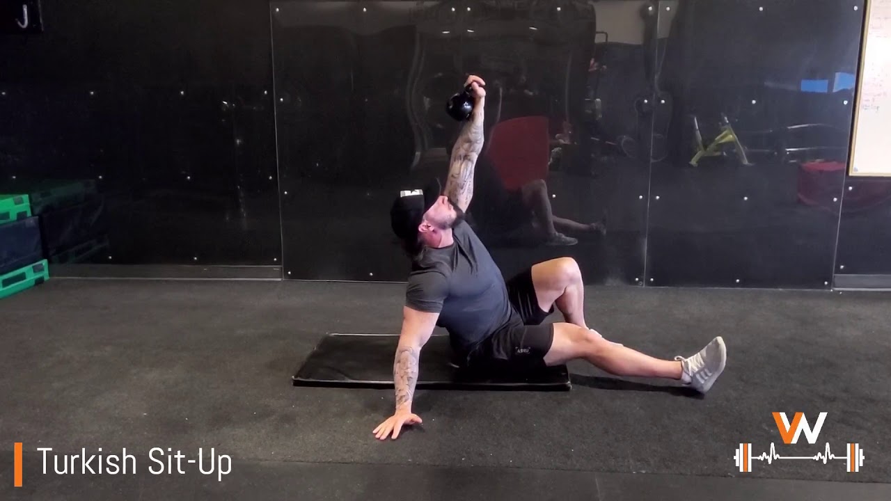 Turkish Sit Up - YouTube