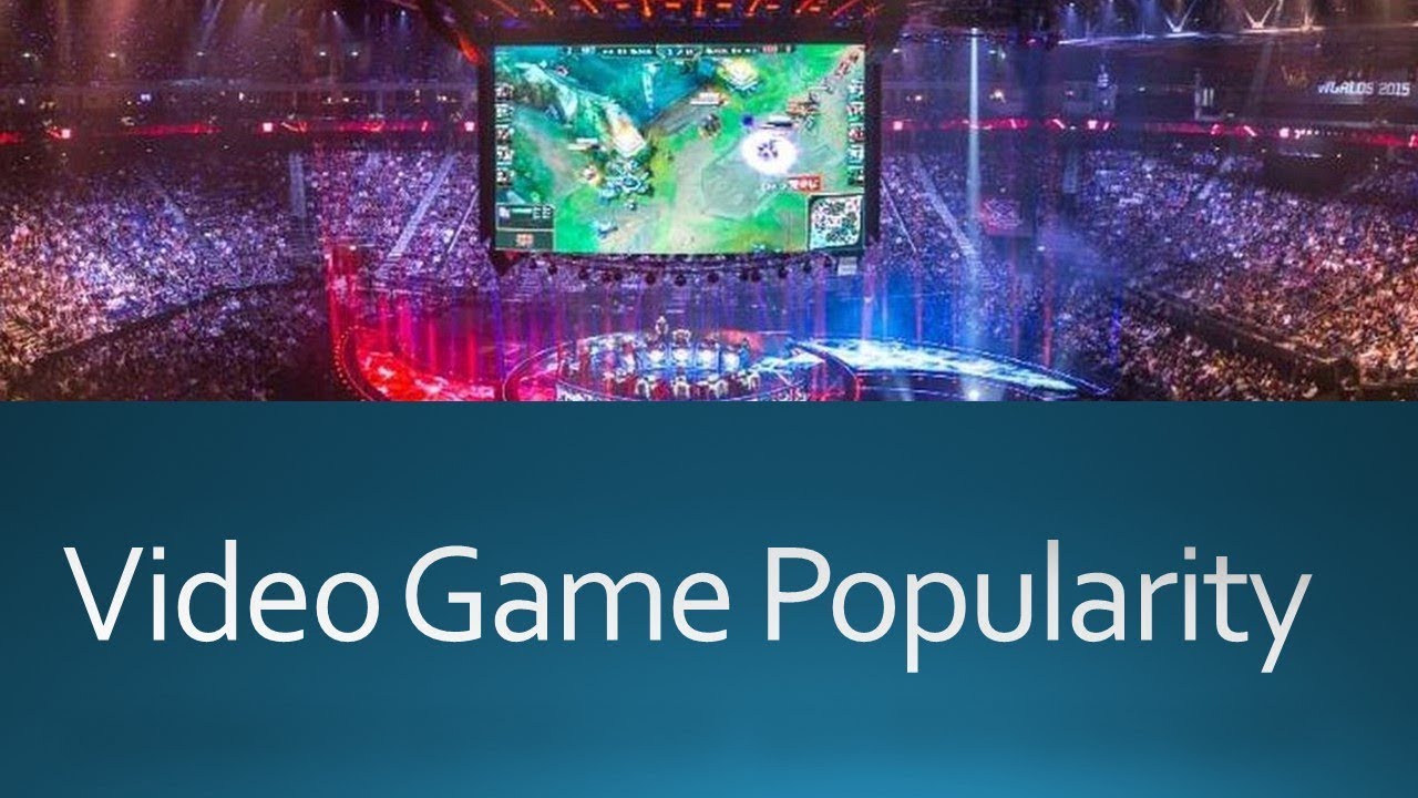 How Popular Are Video Games YouTube How Popular Are Video Games YouTube
