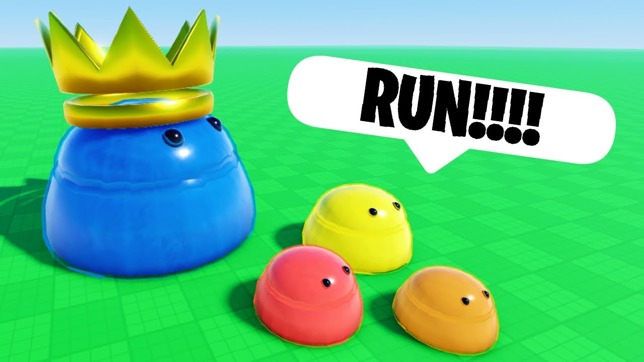 Becoming the BIGGEST Blob in Roblox - YouTube